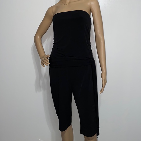 Pants & Jumpsuits | One Piece Capris Jumpsuit | Poshmark